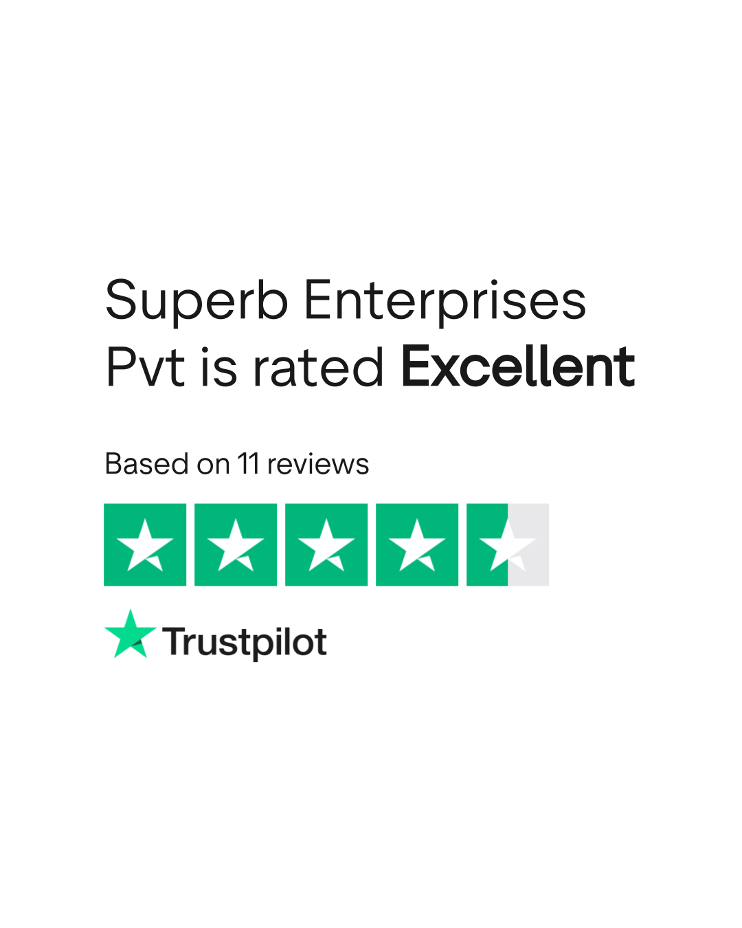 Superb Enterprises Pvt Reviews | Read Customer Service Reviews of ...