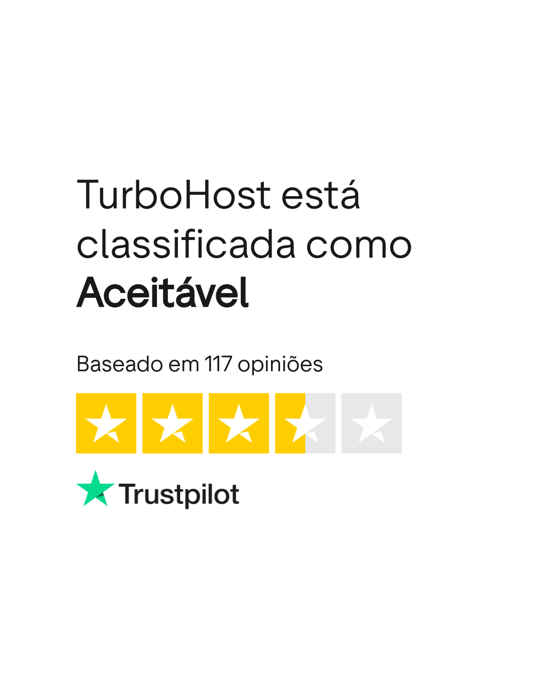 Opiniões sobre TurboHost | Leia opiniões sobre o serviço de turbohost.co.mz