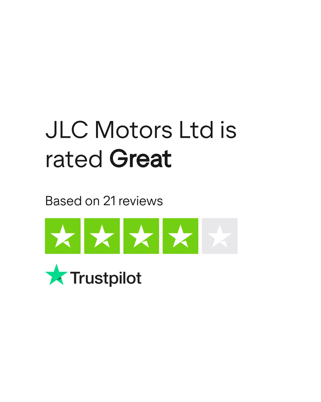 JLC Motors Ltd Reviews | Read Customer Service Reviews of jlc-motors.co.uk