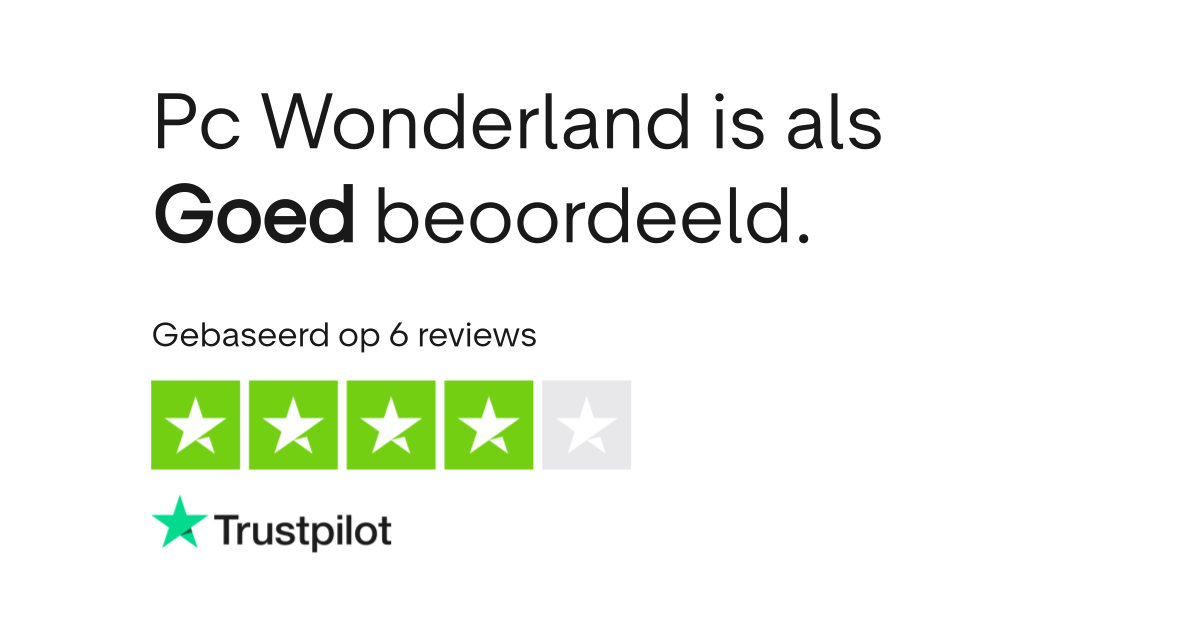 Pc Wonderland reviews | Bekijk consumentenreviews over pcwonderland.nl