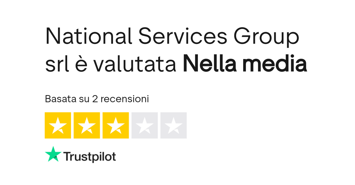 National Services Group srl | Leggi le recensioni dei servizi di www ...