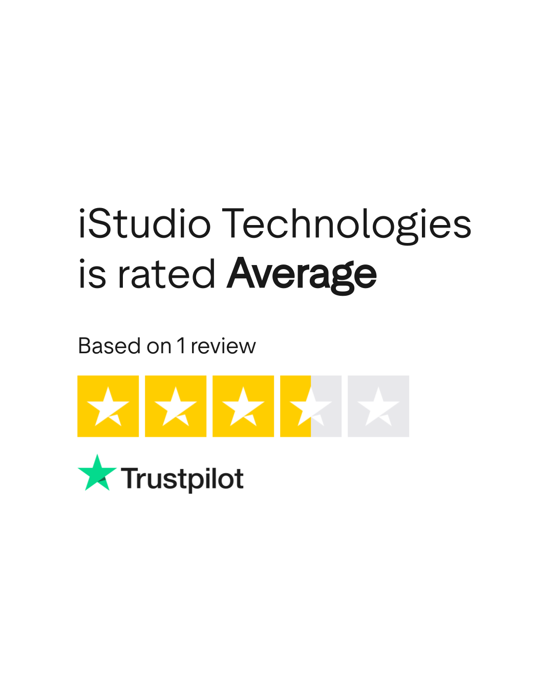 iStudio Technologies Reviews | Read Customer Service Reviews of ...