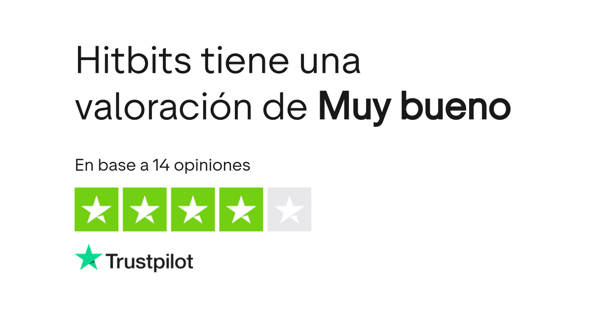 Opiniones sobre Hitbits | Lee las opiniones sobre el servicio de hitbits.io