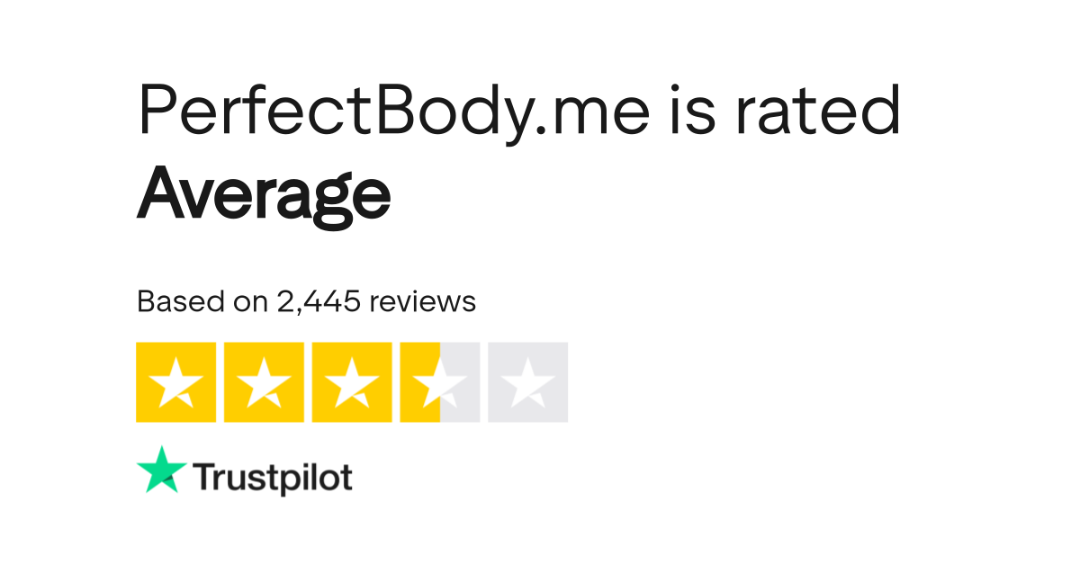 PerfectBody.me Reviews | Read Customer Service Reviews of perfectbody.me