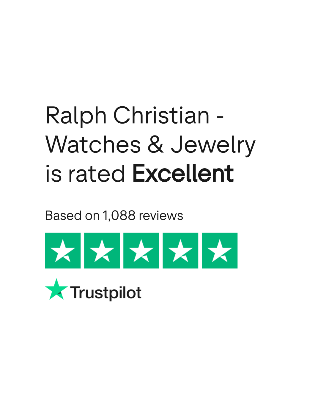 Ralph Christian - Watches & Jewelry Reviews | Read Customer Service ...