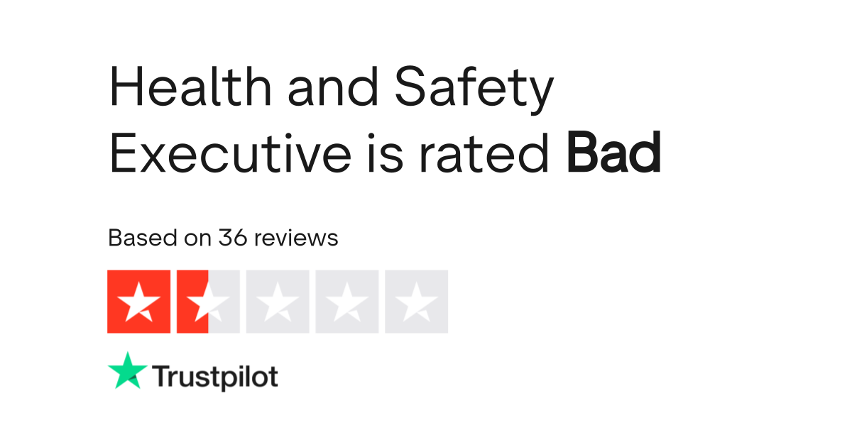 Health and Safety Executive Reviews | Read Customer Service Reviews of ...
