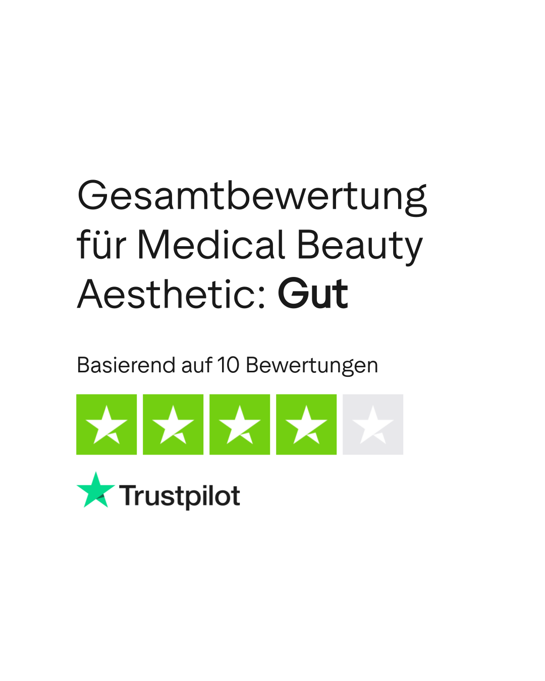 Bewertungen zu Medical Beauty Aesthetic | Lesen Sie Kundenbewertungen ...