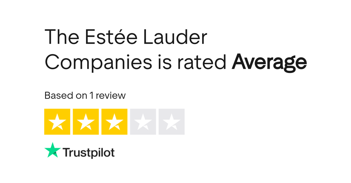 The Estée Lauder Companies Reviews | Read Customer Service Reviews of ...