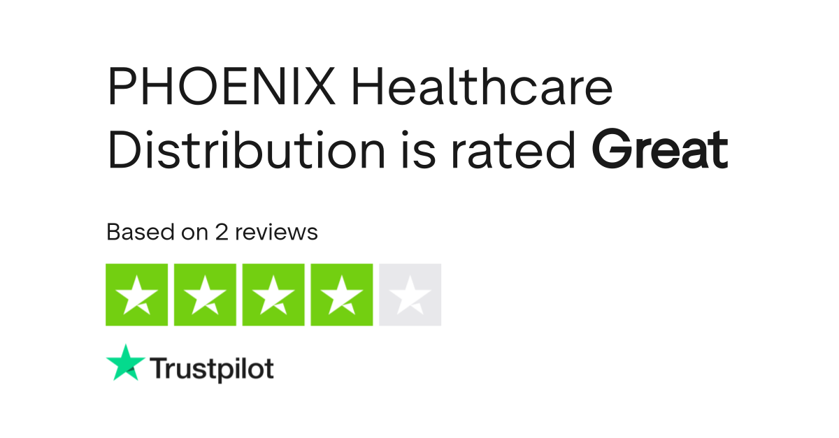 PHOENIX Healthcare Distribution Reviews | Read Customer Service Reviews ...