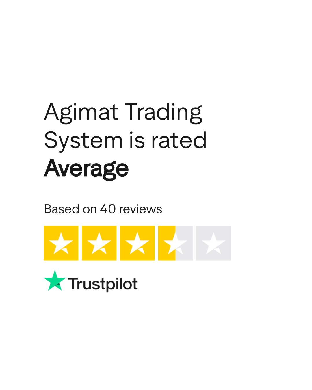 Agimat Trading System Reviews | Read Customer Service Reviews of www ...