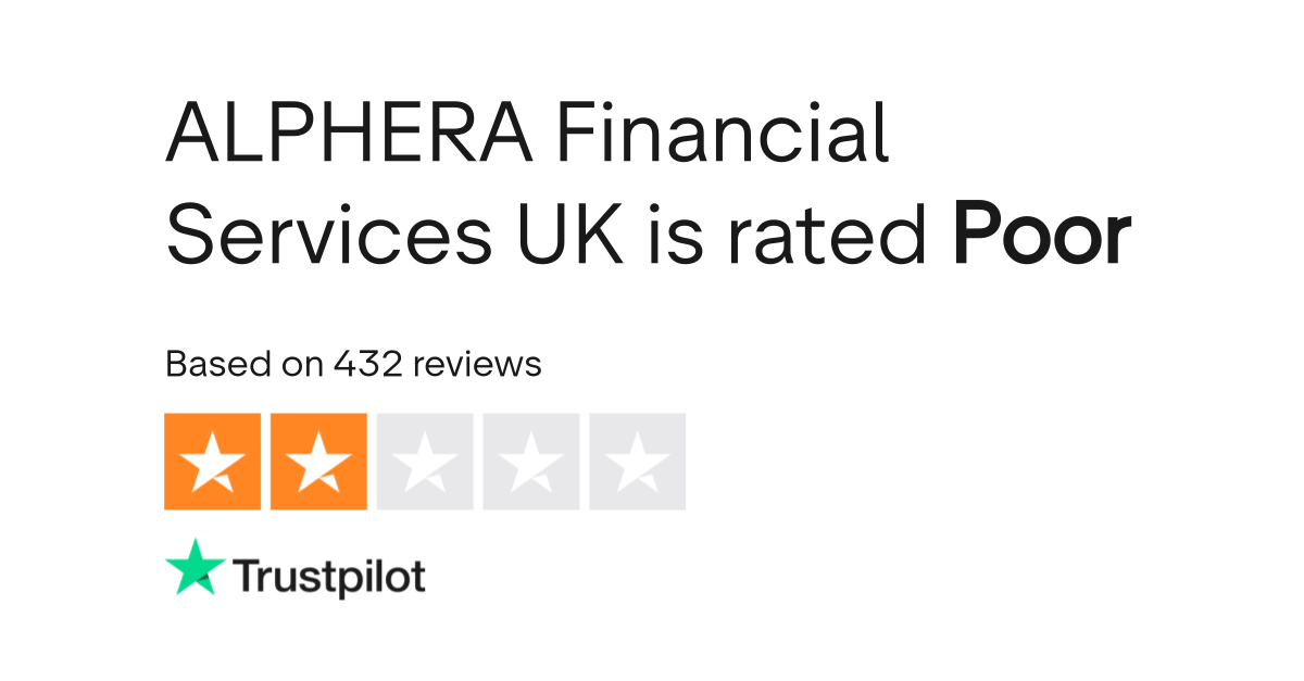 ALPHERA Financial Services UK Reviews | Read Customer Service Reviews ...