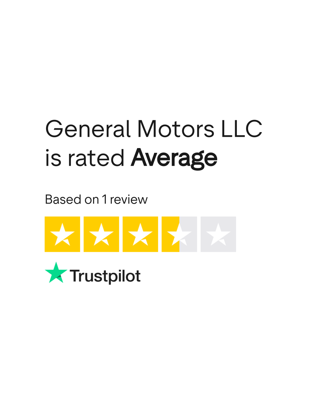 General Motors LLC Reviews | Read Customer Service Reviews of www ...