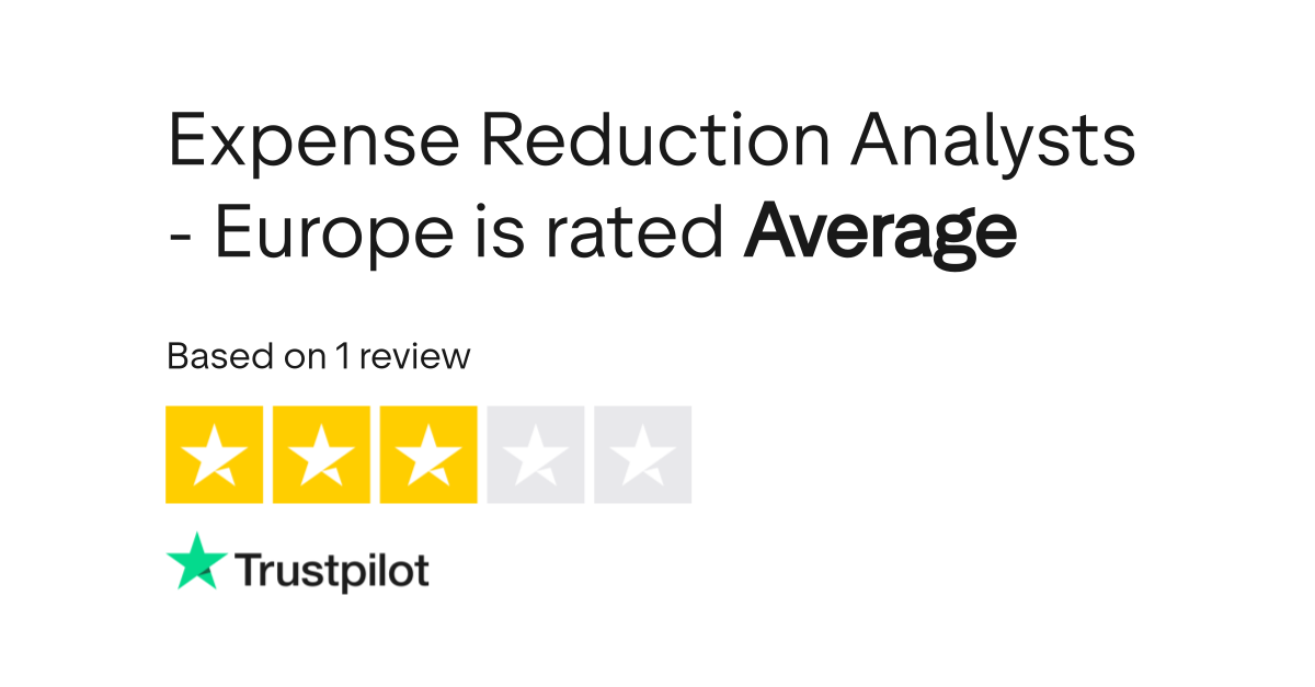 Expense Reduction Analysts - Europe Reviews | Read Customer Service ...