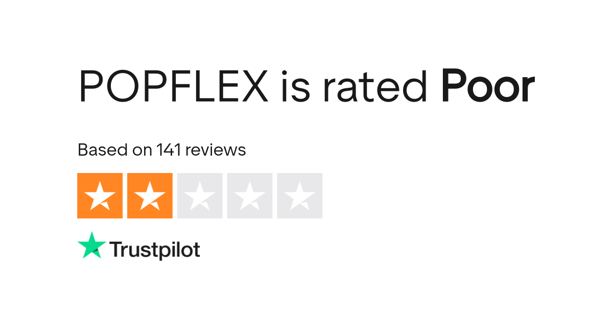 POPFLEX Reviews | Read Customer Service Reviews of www.popflexactive.com