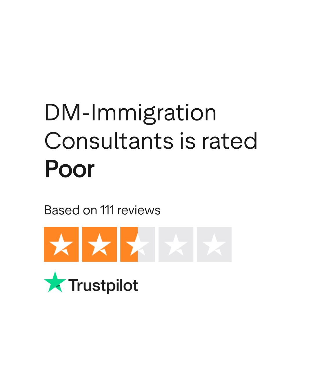 DM-Immigration Consultants Reviews | Read Customer Service Reviews of ...