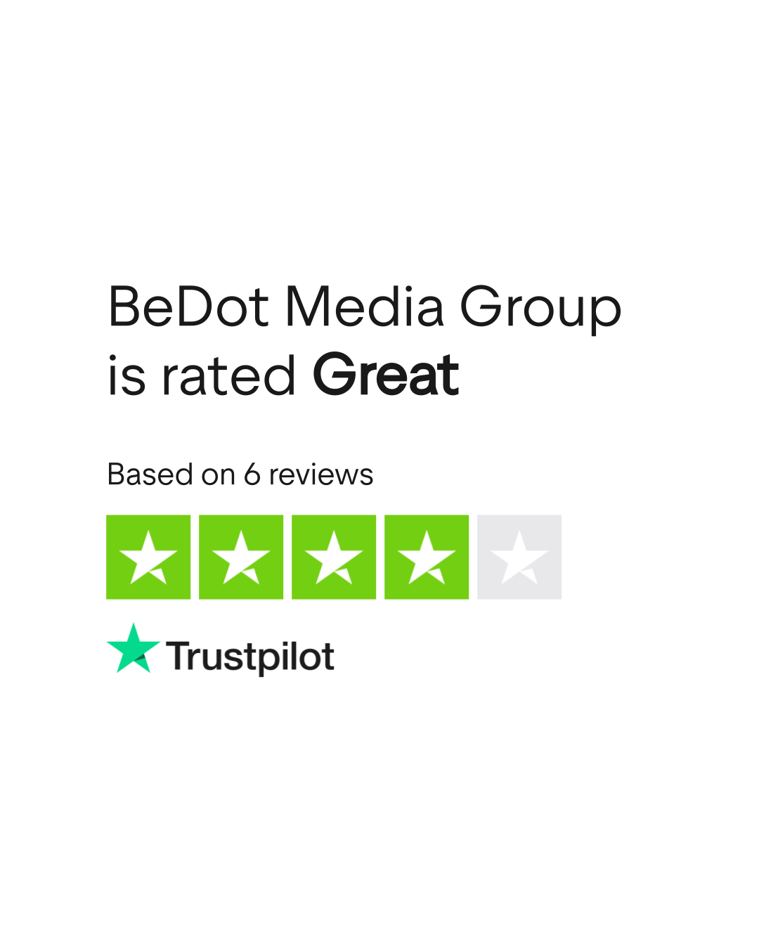 BeDot Media Group Reviews | Read Customer Service Reviews of bedot.com