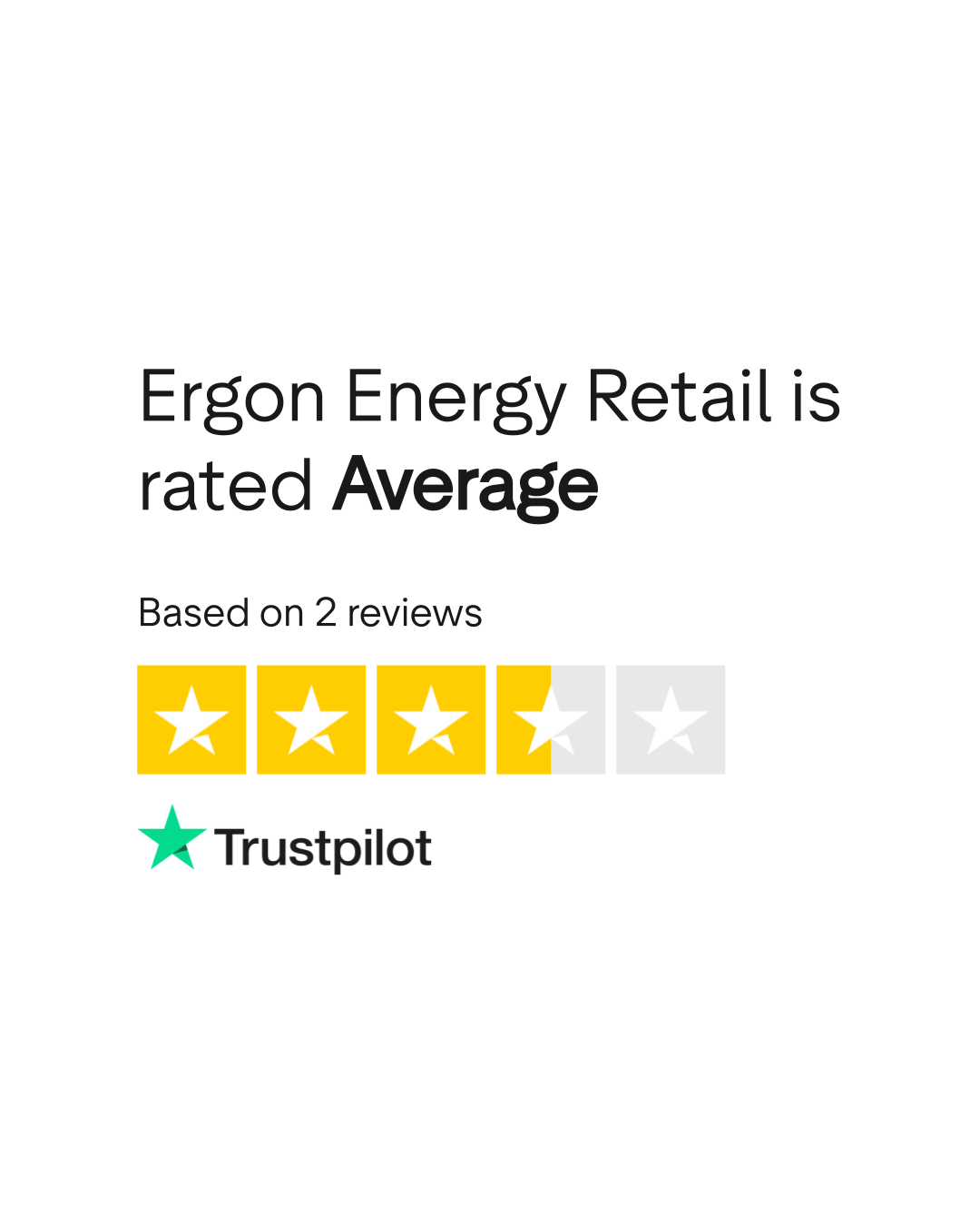 Ergon Energy Reviews | Read Customer Service Reviews of www.ergon.com.au
