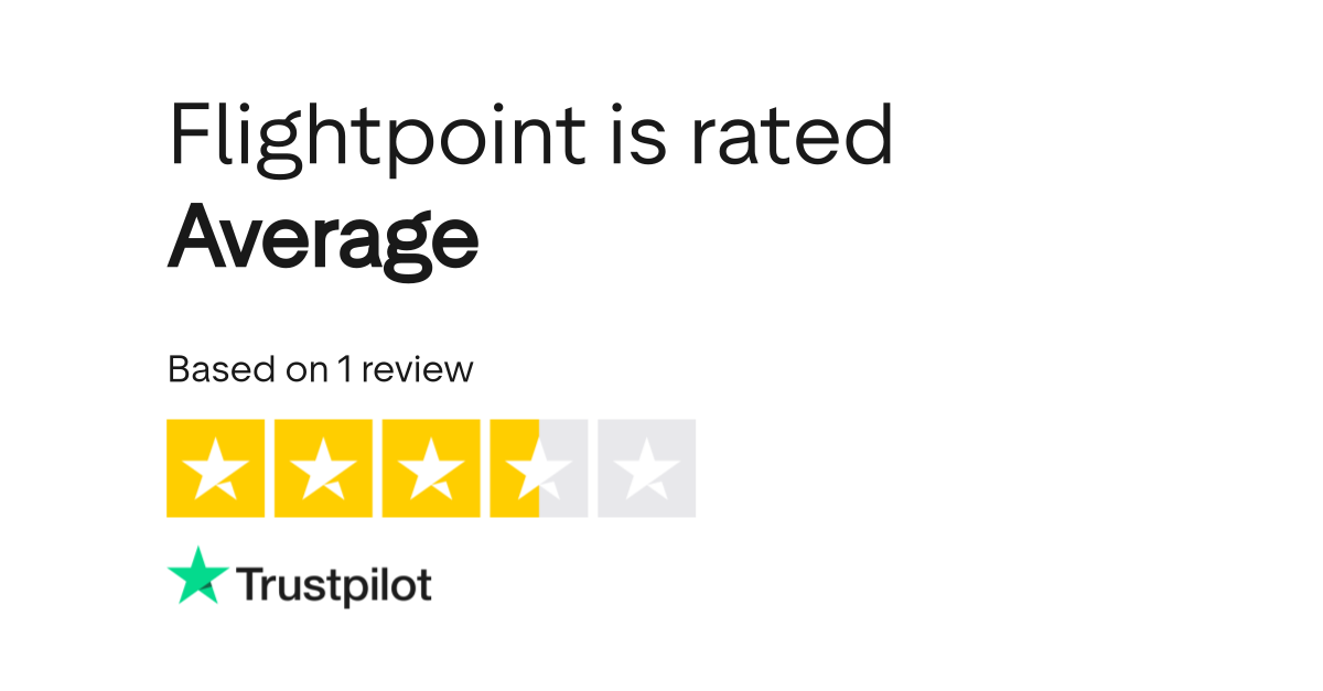 Flightpoint Reviews | Read Customer Service Reviews of flightpoint.co.uk