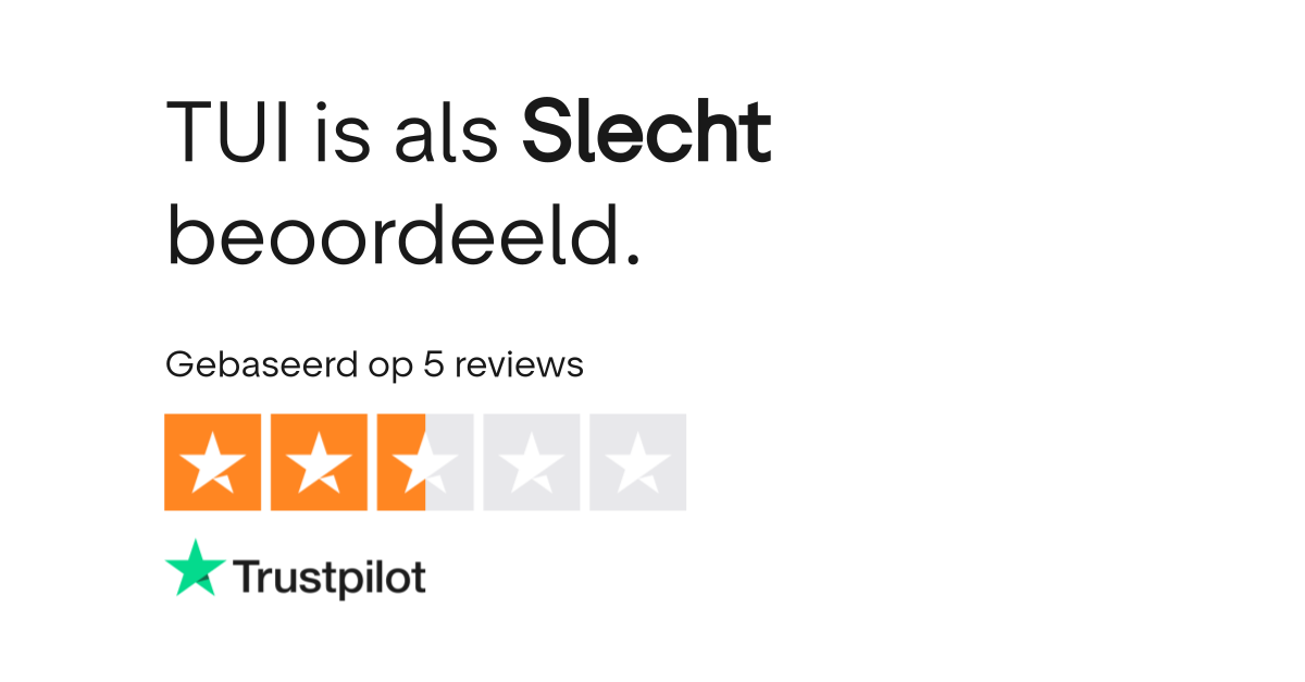 TUI reviews | Bekijk consumentenreviews over claims.tui.be