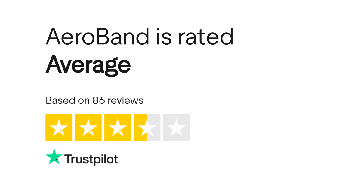 Aeroband Reviews | Read Customer Service Reviews of www.aeroband.net