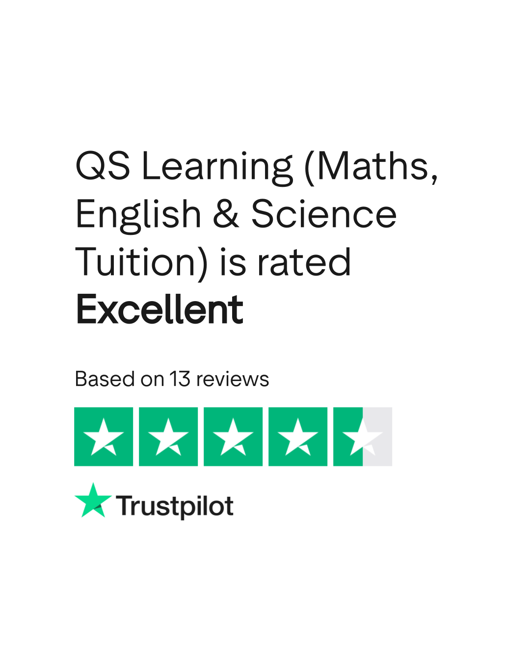 QS Learning (Maths, English & Science Tuition) Reviews | Read Customer ...
