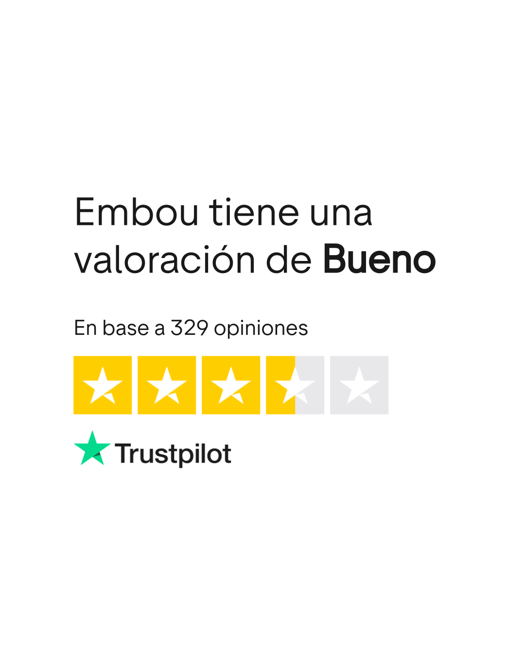 Opiniones sobre Embou | Lee las opiniones sobre el servicio de www ...