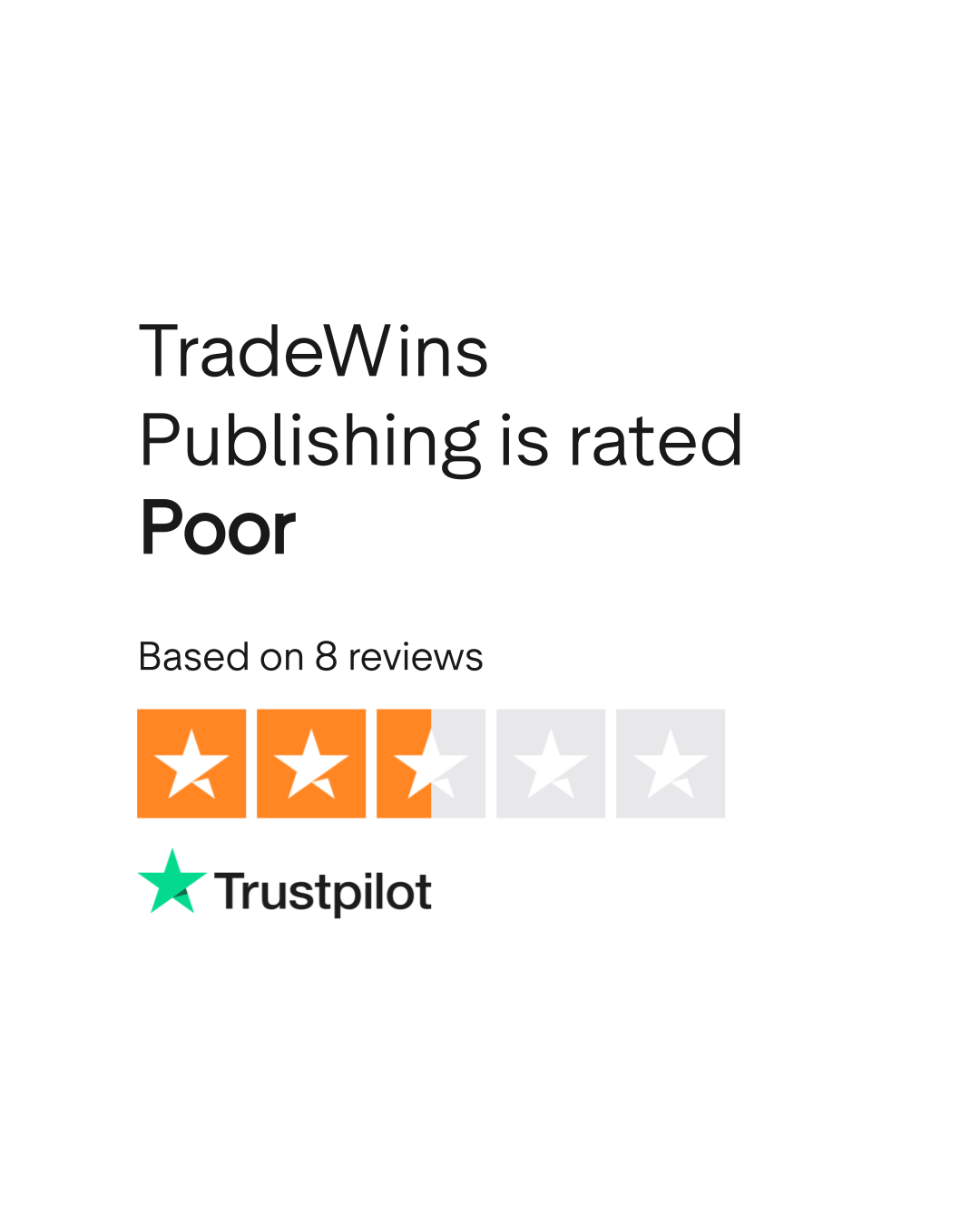 TradeWins Publishing Reviews | Read Customer Service Reviews of www.tradewins.com