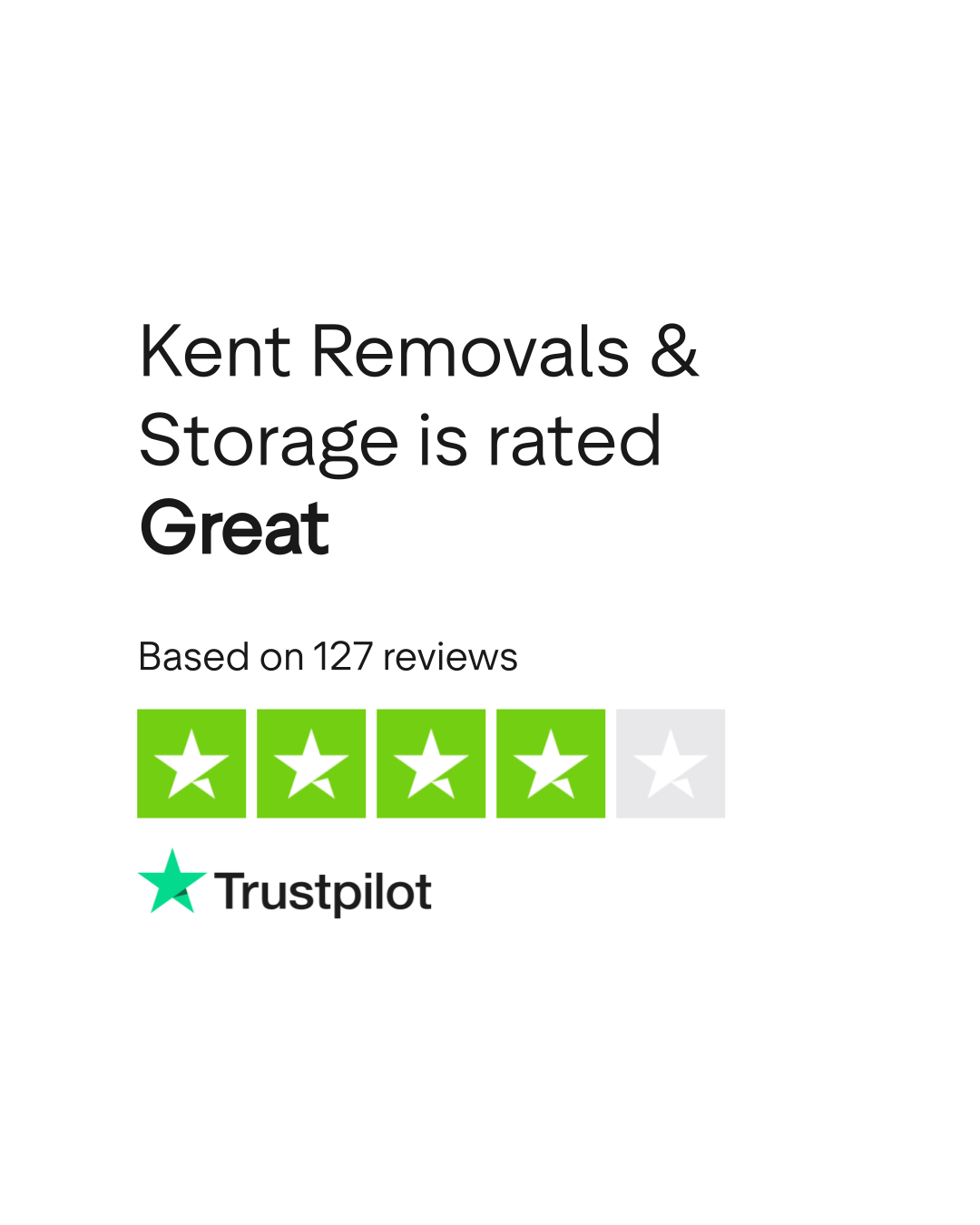 Kent Removals & Storage Reviews | Read Customer Service Reviews of ...