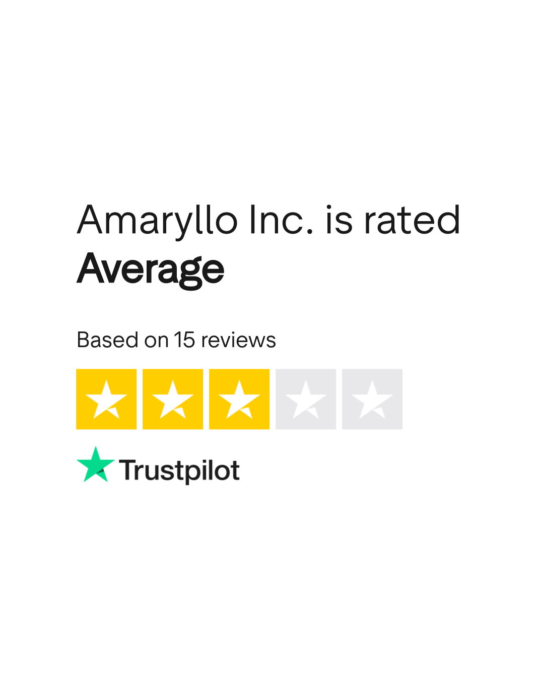 Amaryllo Inc. Reviews | Read Customer Service Reviews of amaryllo.us