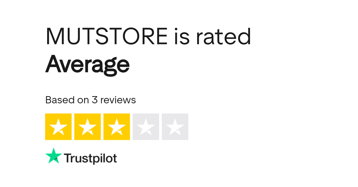 MUTSTORE Reviews | Read Customer Service Reviews of mutstore.com