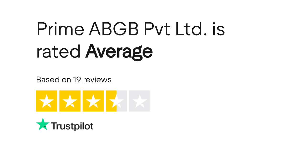 Prime ABGB Pvt Ltd. Reviews | Read Customer Service Reviews of www ...