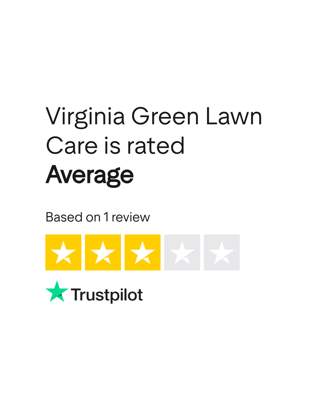 Virginia Green Lawn Care Reviews | Read Customer Service Reviews of ...