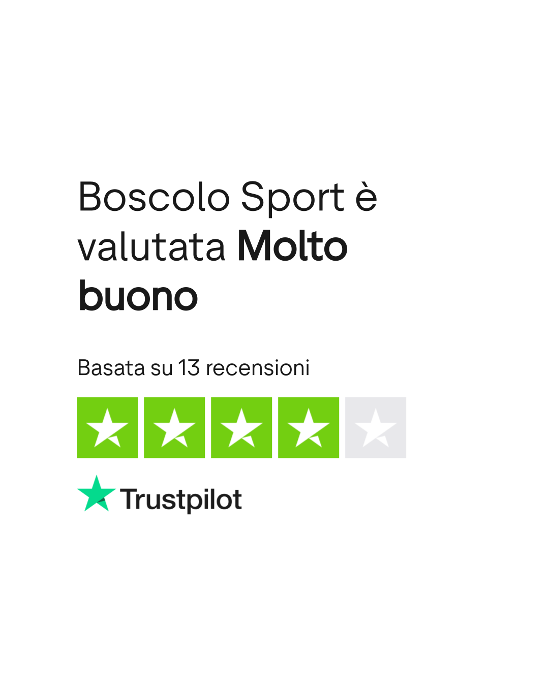 Boscolo Sport | Leggi le recensioni dei servizi di www.boscolosport.com