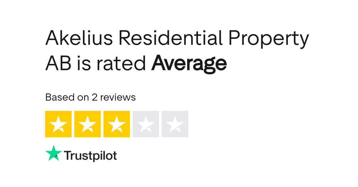 Akelius Residential Property AB Reviews | Read Customer Service Reviews ...