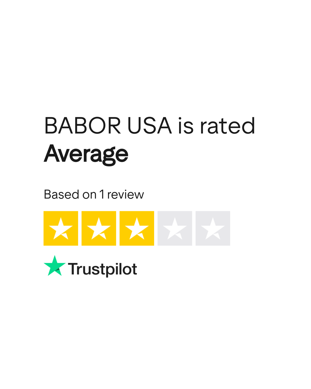 BABOR USA Reviews | Read Customer Service Reviews of us.babor.com