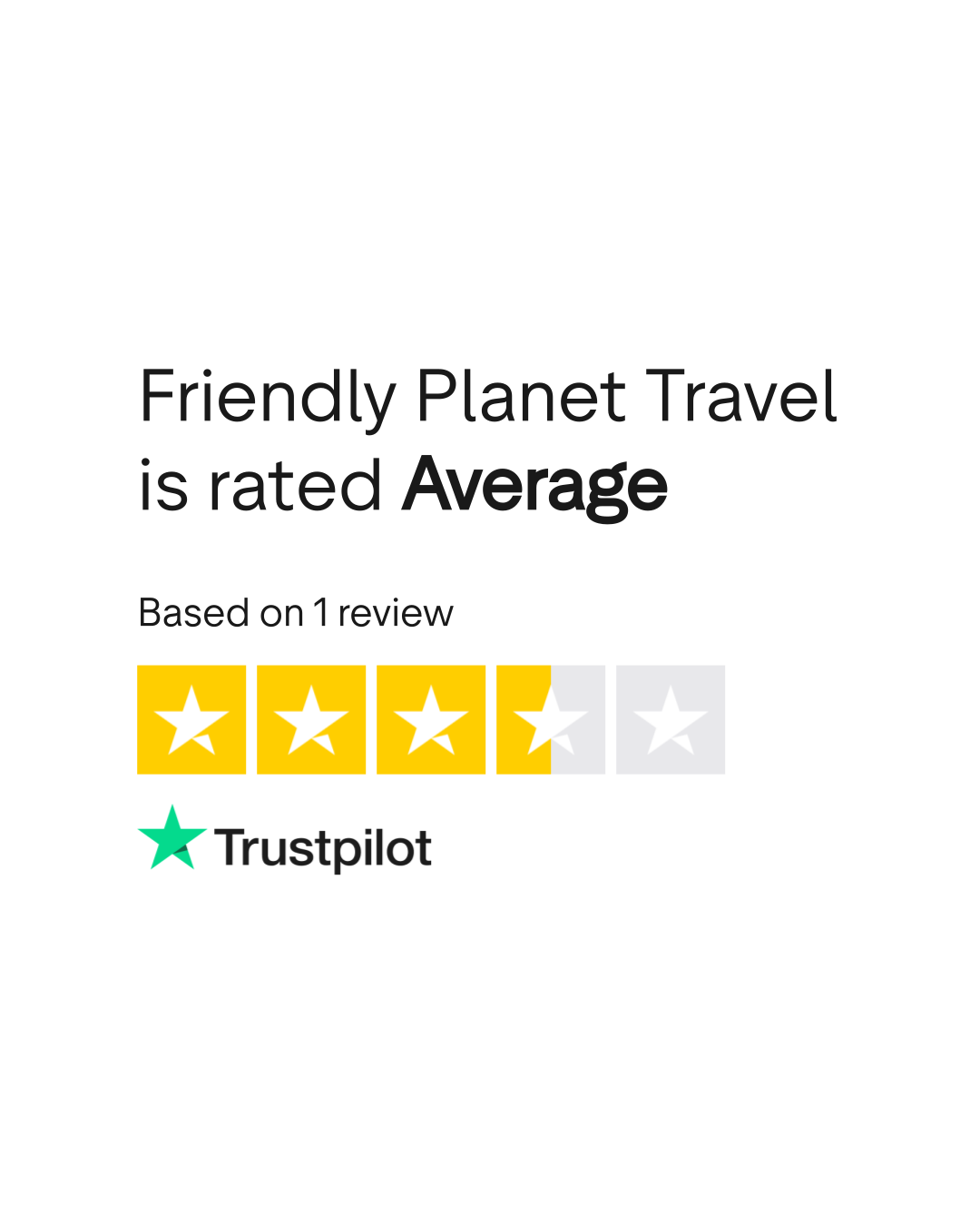 Friendly Planet Travel Reviews | Read Customer Service Reviews of ...