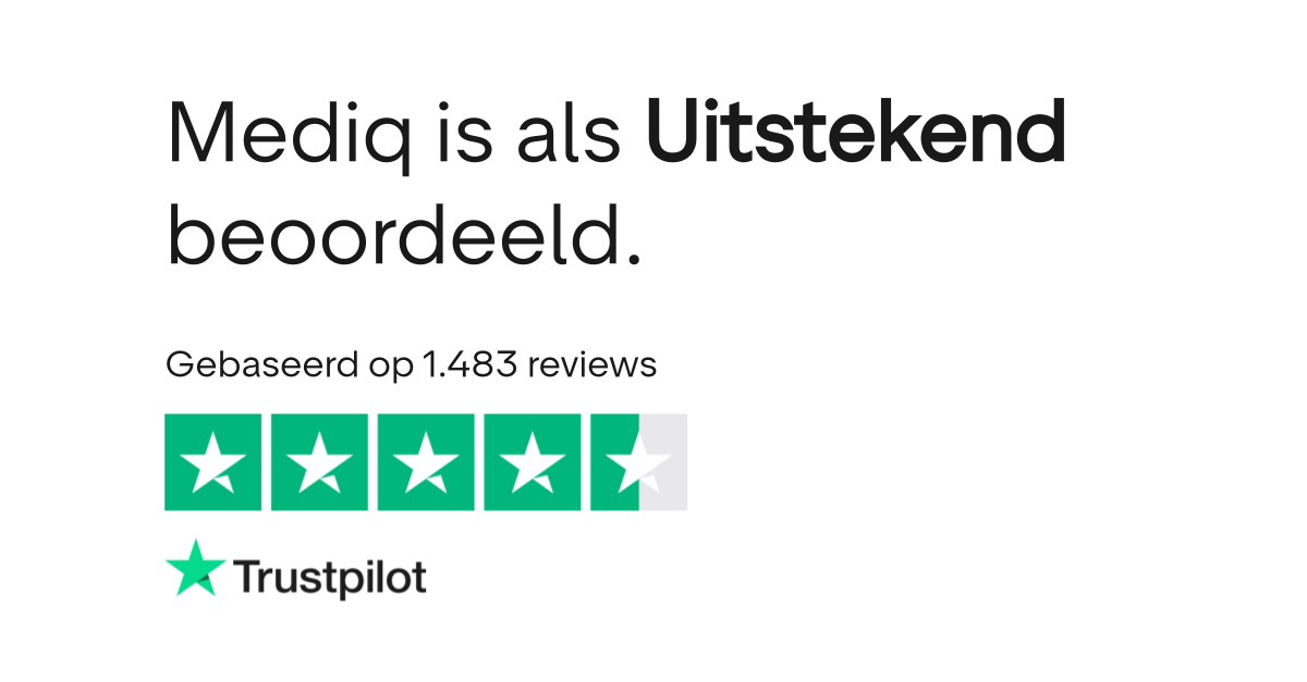 Mediq reviews | Bekijk consumentenreviews over mediq.nl