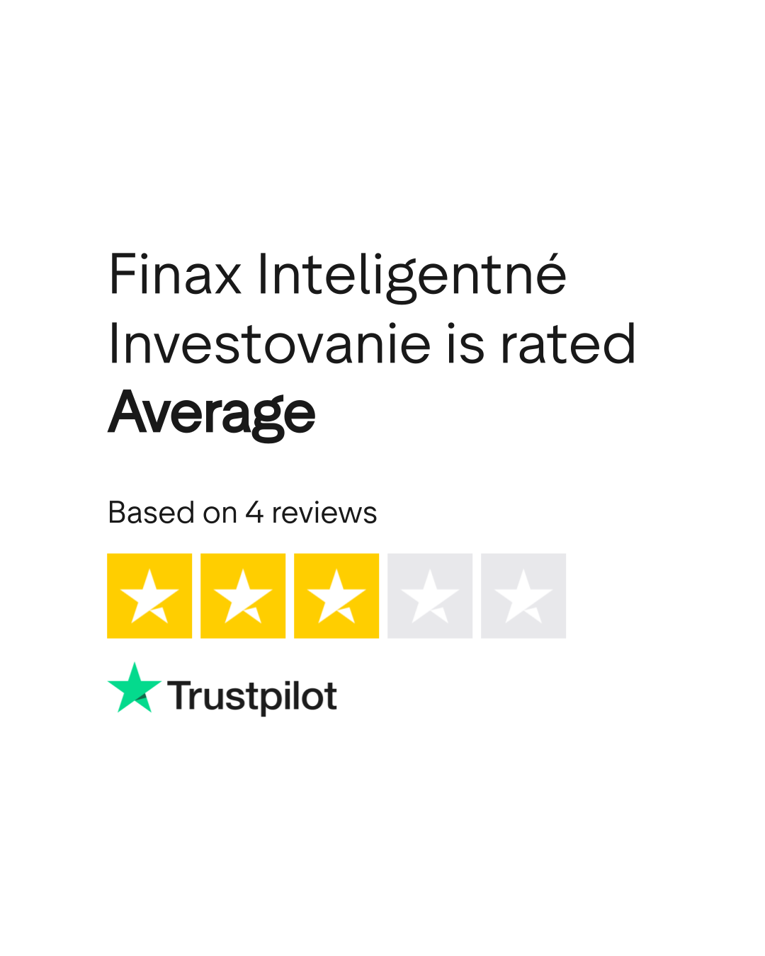 Finax Inteligentné Investovanie Reviews | Read Customer Service Reviews ...