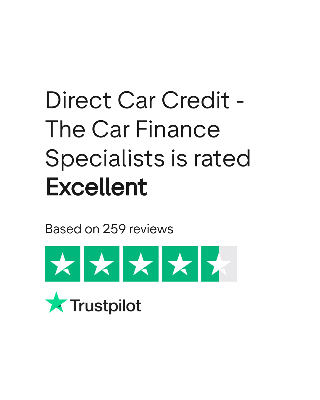 Direct Car Credit - The Car Finance Specialists Reviews | Read Customer ...