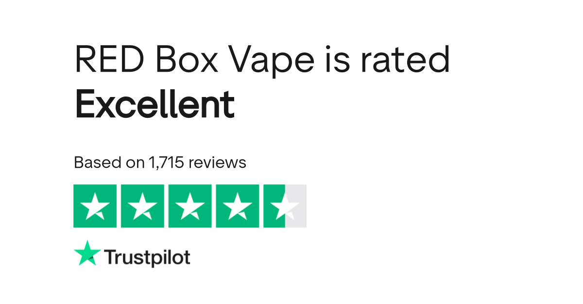 RED Box Vape Reviews | Read Customer Service Reviews of redboxvape.com