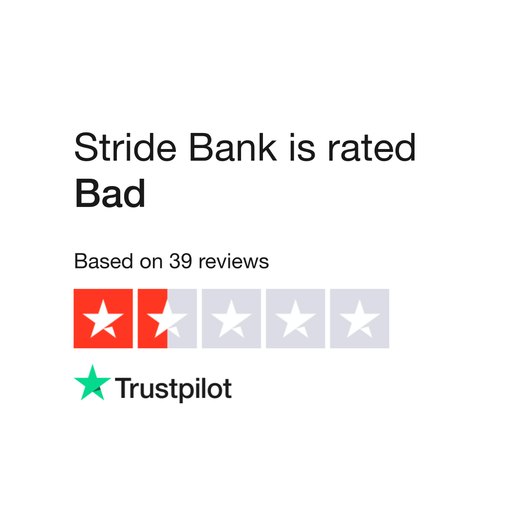 Stride Bank Reviews | Read Customer Service Reviews of stridebank.com