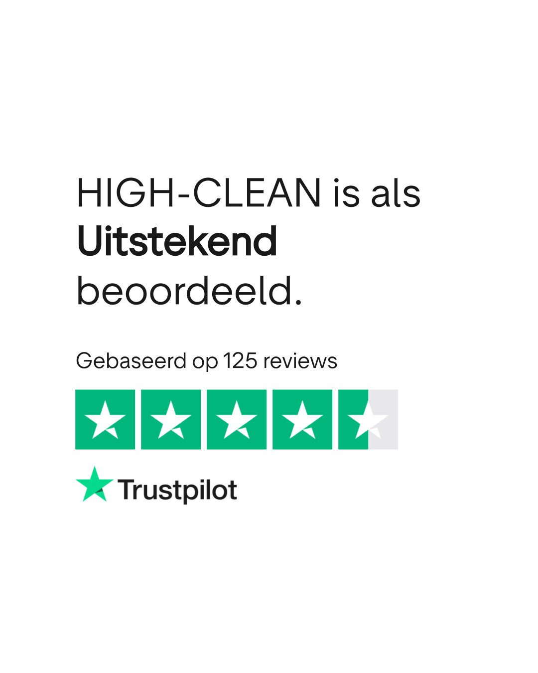 HIGH-CLEAN reviews | Bekijk consumentenreviews over high-clean.com
