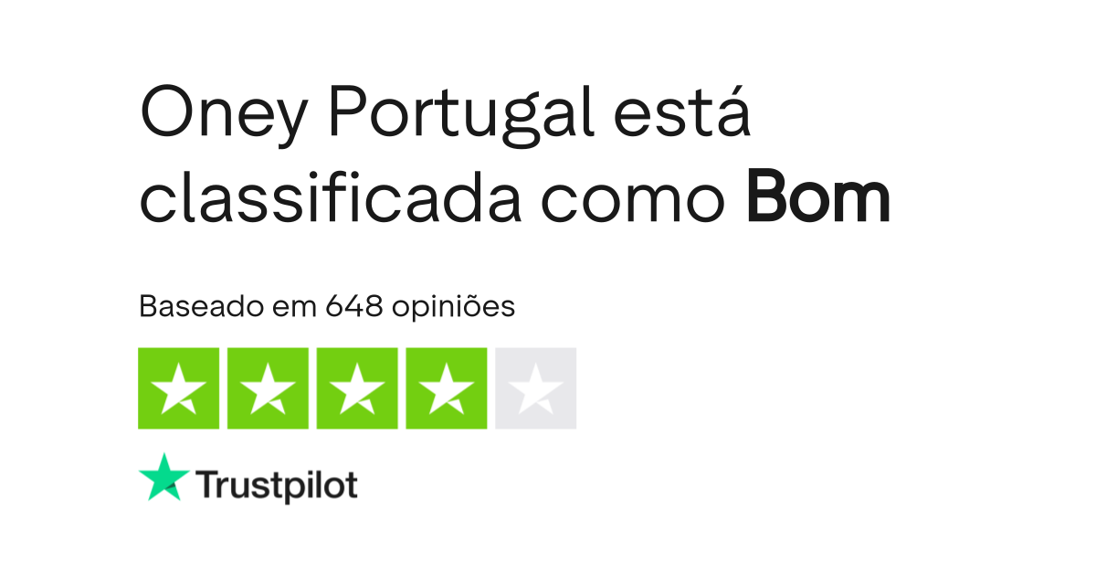 Opiniões sobre Oney Portugal | Leia opiniões sobre o serviço de www.oney.pt