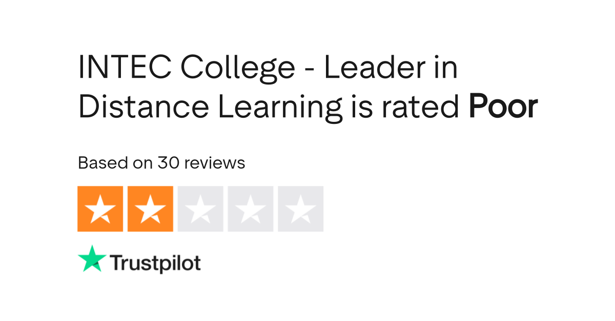 INTEC College - Leader in Distance Learning Reviews | Read Customer ...