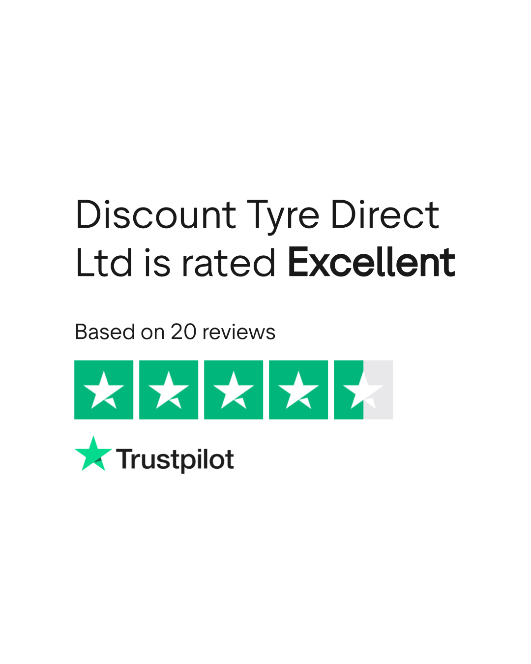 Discount Tyre Direct Ltd Reviews | Read Customer Service Reviews of ...
