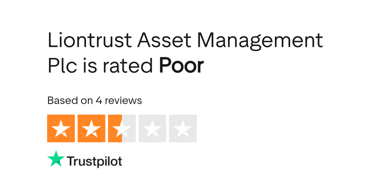 Liontrust Asset Management Plc Reviews | Read Customer Service Reviews ...