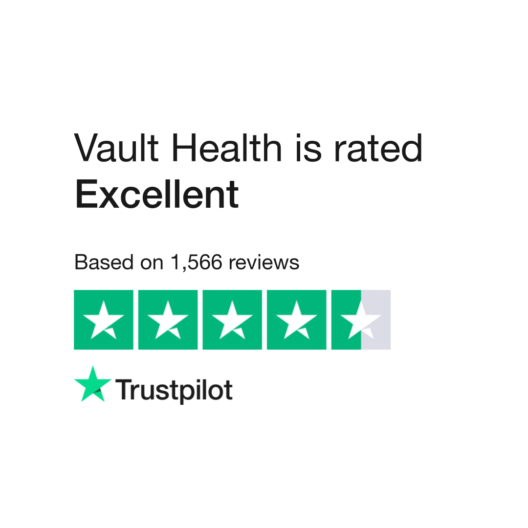 Vault Health Reviews | Read Customer Service Reviews of vaulthealth.com