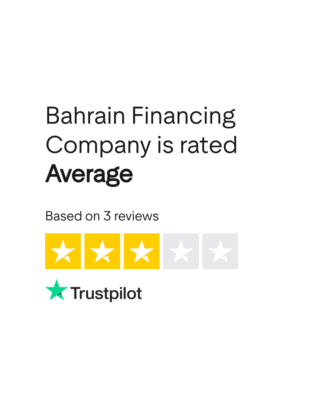 Bahrain Financing Company Reviews | Read Customer Service Reviews of ...
