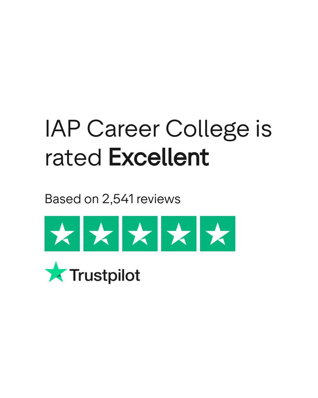 IAP Career College Reviews | Read Customer Service Reviews of www ...