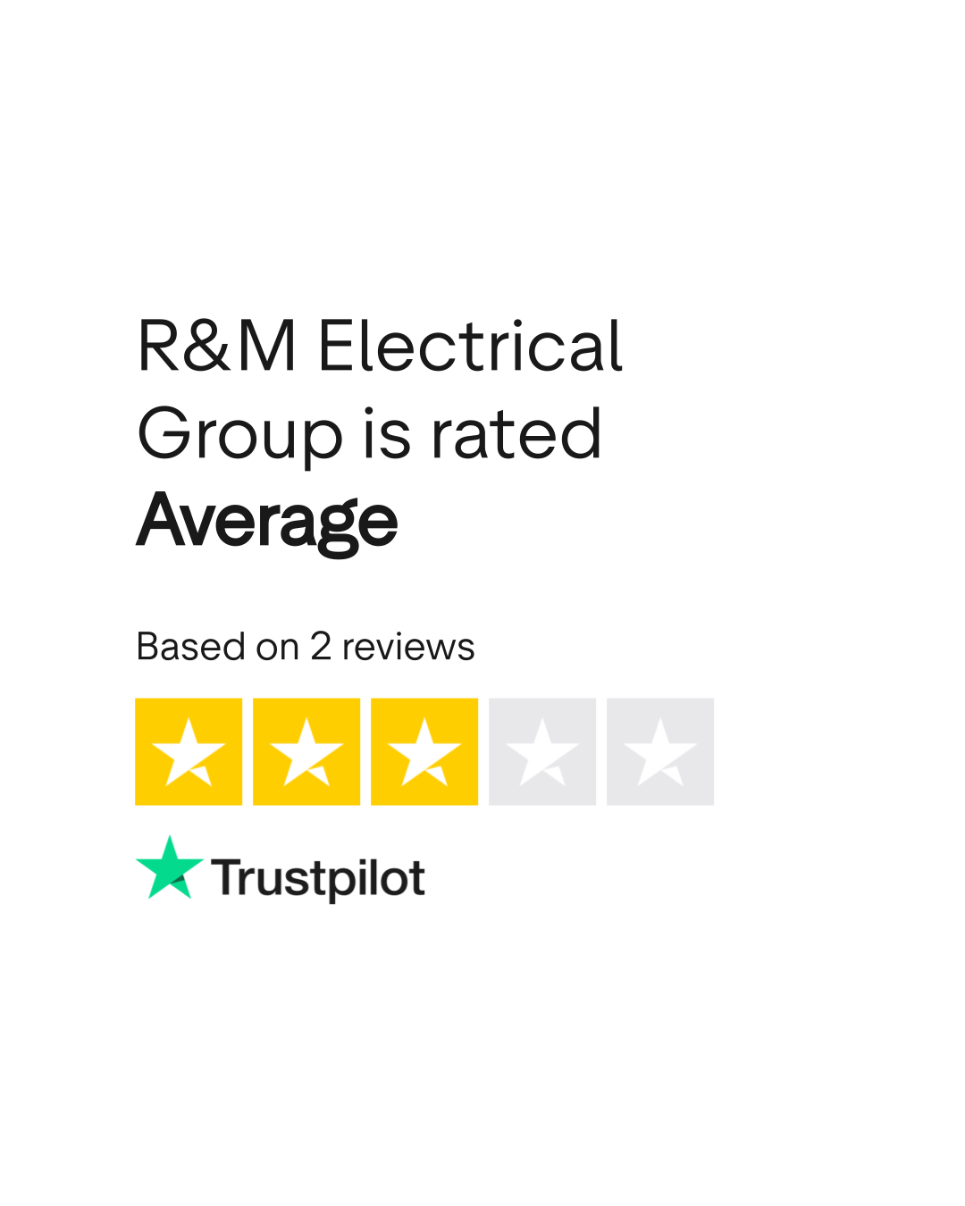 R&M Electrical Group Reviews | Read Customer Service Reviews of www.rm ...